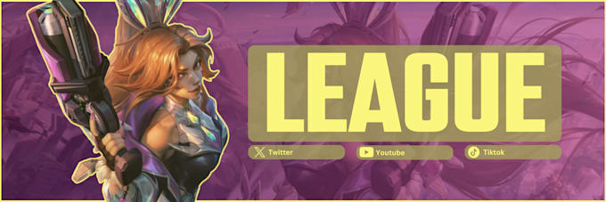 Make you a league of legends banner by Sampjert | Fiverr
