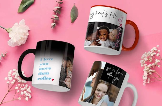 Create a custom coffee mug design by Nafeesjamil | Fiverr