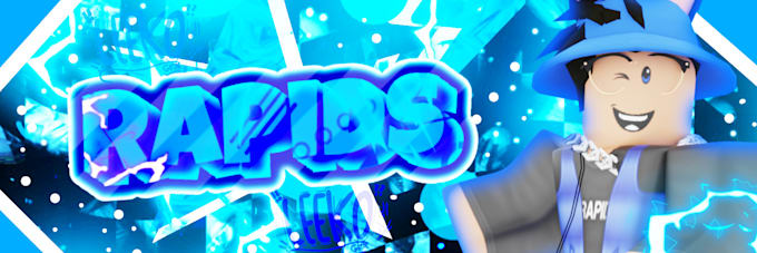 Make you a professional roblox twitter banner by Imleekoyt | Fiverr