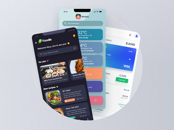 Craft seamless ux ui designs for your digital success by Valentinasev ...