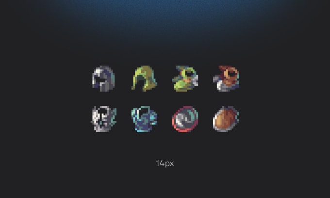 Create pixel art icons by Gustadsgn | Fiverr Create pixel art icons by Gustadsgn | Fiverr