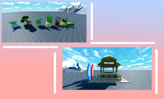 Create 3d Models For Your Roblox Game By Emisakie Fiverr