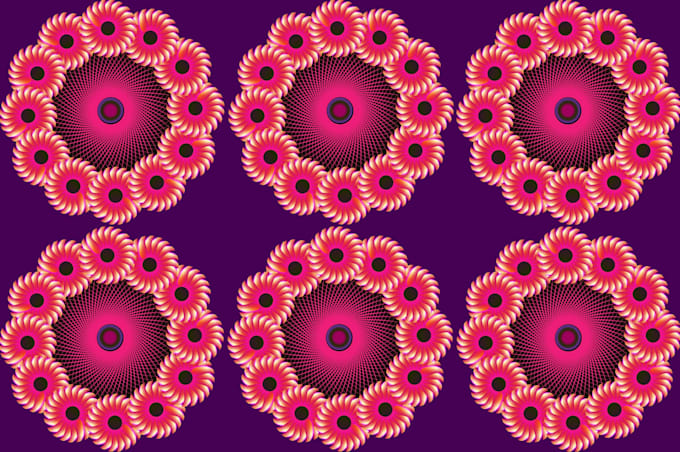 Make a creative repeated pattern design by Rafiaraafi | Fiverr