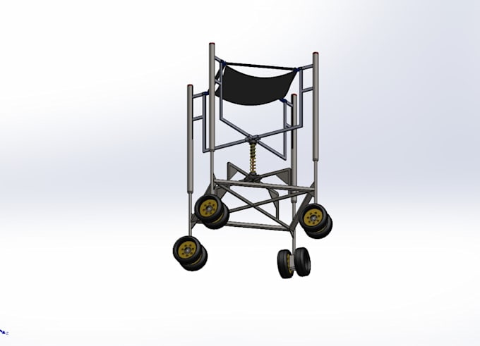 Mechanical design with solid works program by Phuwanai007 | Fiverr