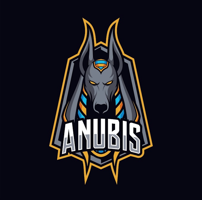 Design super modern anubis esport logo by Ronny_reilly | Fiverr