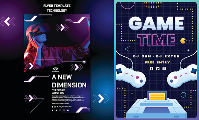 Design professional polar, movie, film and game cover poster by ...
