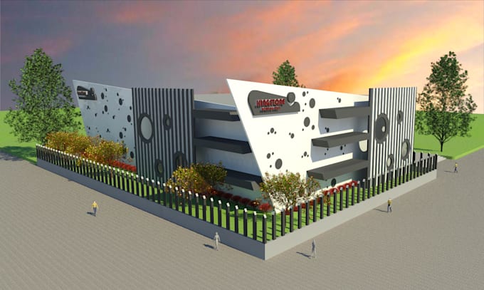 Give architecture solutions including professional 2d and 3d by Ahmadarchitect_ | Fiverr