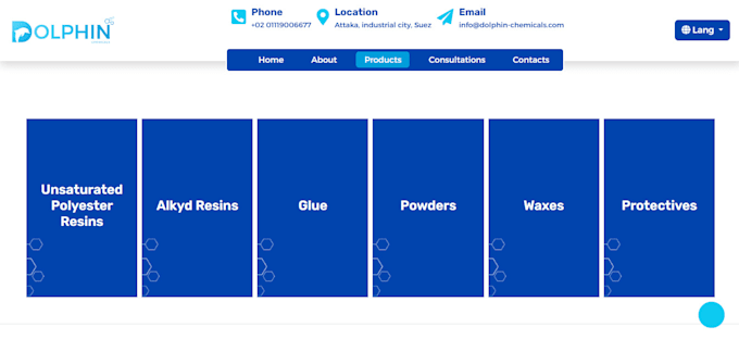 Build landing page html css javascript bootstrap by Muhmd_abozaid | Fiverr