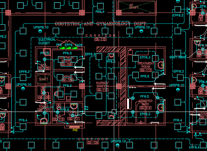 Design electrical layout for commercial buildings by Raheelahmad222 ...