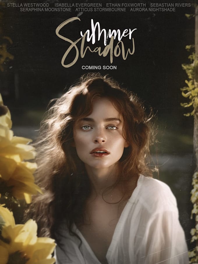 Do movie poster and flyer design by Galilejeva | Fiverr