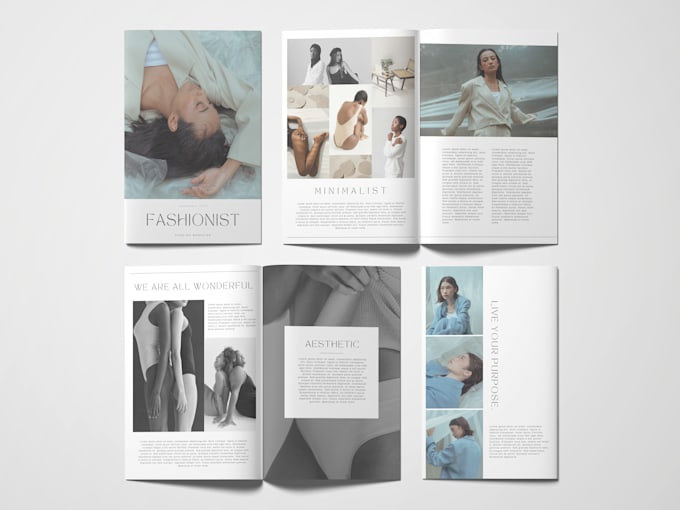 Design professional magazine cover and layout by Hananrahim | Fiverr