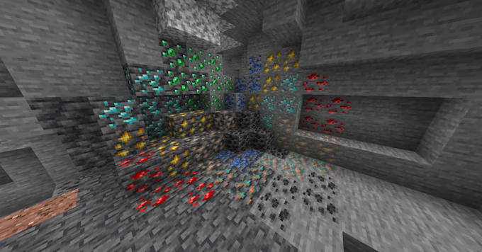 Collect all the resources you need in minecraft by Kootoon | Fiverr