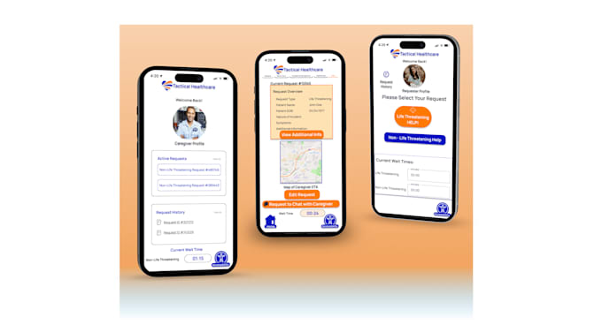 Create wire frames and prototypes by Designsoffayth | Fiverr