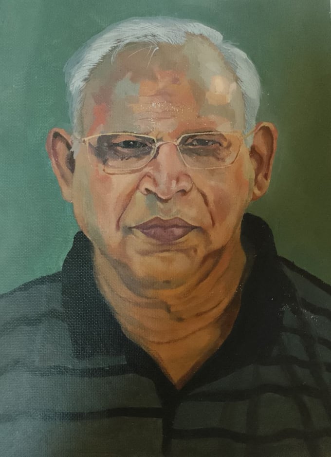 Draw amazing realistic pencil sketch portrait from a photo by Artmo1 ...