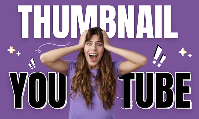 Create Captivating Youtube Thumbnails To Boost Clicks And Views By Disenoenbits Fiverr