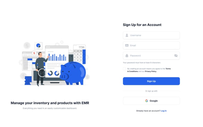 Build React Js Next Js Website With Tailwind Css By Kiranjadhav317 Fiverr