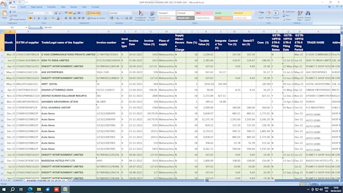 Clean Excel Spreadsheet Data Consolidate Data Cleanup By Amolhadawale143 Fiverr