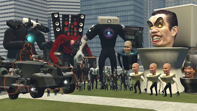 Make minecraft blockbuster 2d and 3d models by Osmanxkhan | Fiverr