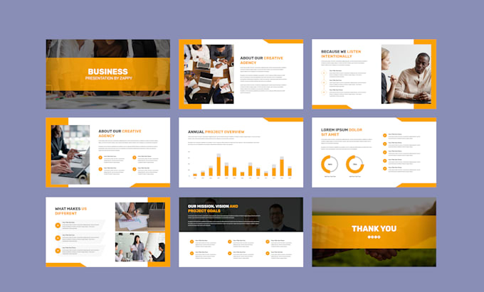 Design a professional and modern powerpoint presentation by Zapiest ...