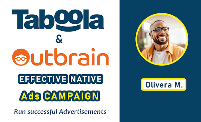 Set up effective taboola ads and outbrain native ads by Exxottic | Fiverr