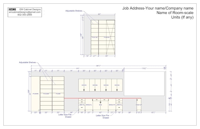 Design cabinet layouts for residential and commercial projects by ...