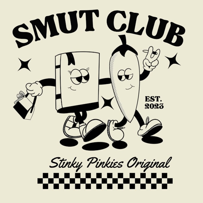 Draw Retro Vintage Mascot Cartoon Illustrations By Veezdeez Fiverr