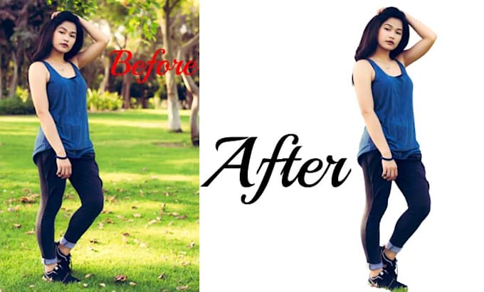 Professionally background removal and all photoshop editing by Polashray | Fiverr