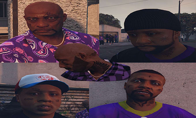 Make customized fivem peds, gta 5 custom ped, fivem clothing by ...