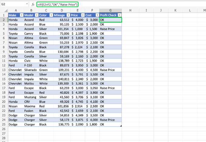 Create and fix any excel formula by Darkninja007 | Fiverr Create and fix any excel formula by Darkninja007 | Fiverr