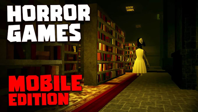 Develop 3d horror mobile game, ghost app, video animation game by ...