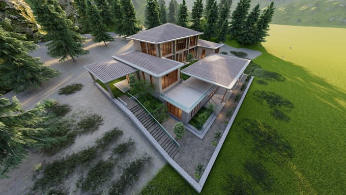 Transform point cloud scans into bim model using revit by Arch_viz_ijaz | Fiverr