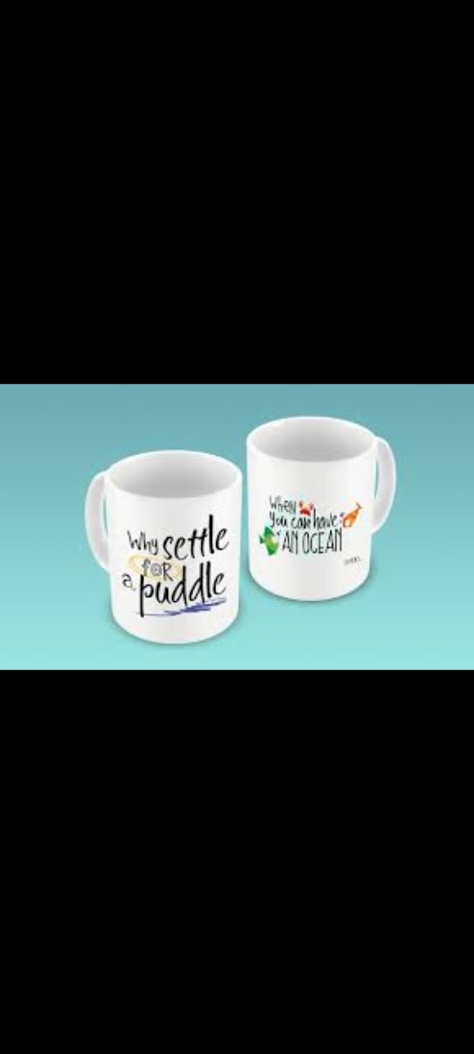 Create 50 beautiful mug designs by Ntm853 | Fiverr