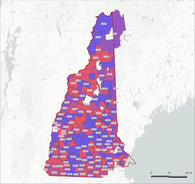 Create gis map visualization by Wiktorian | Fiverr