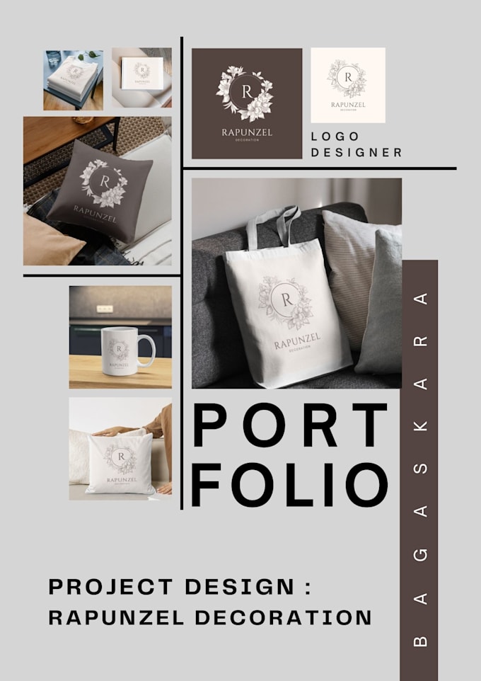 Design a basic logo by Bagaskara32 | Fiverr