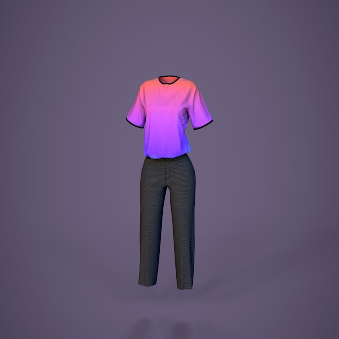 Create high quality 3d clothing design, 3d fashion design, clothing by ...