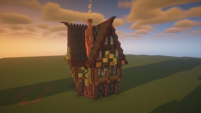 Build high quality minecraft builds by Ecelentbuilds | Fiverr