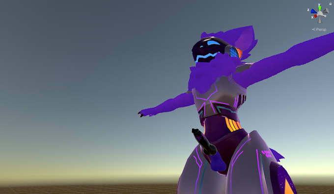 Add dps, sps to your furry avatar by Magictwin | Fiverr