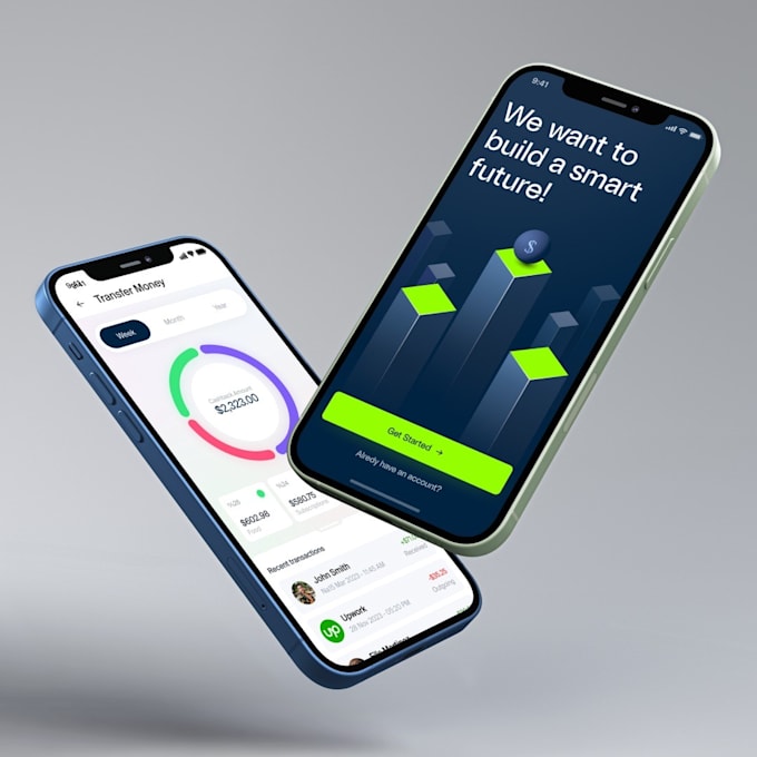 Create ui ux figma adobe xd design wireframes and prototypes for your ...