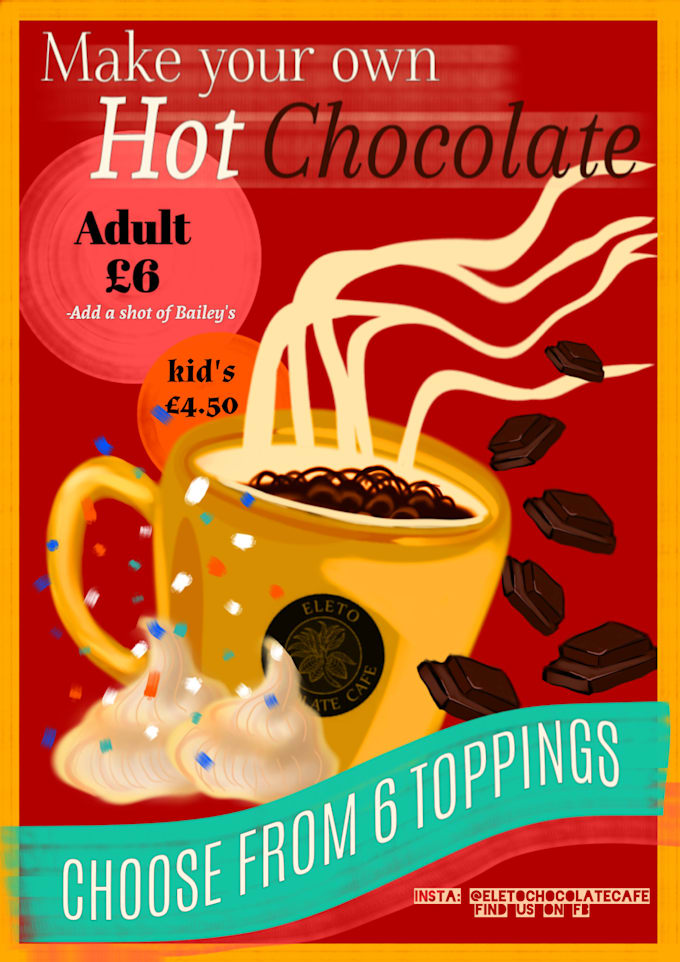 Create posters for your business or event for your customer base by ...