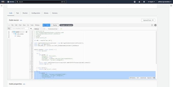 Create Aws Lambda Function In Javascript By Ahsanasif181 Fiverr
