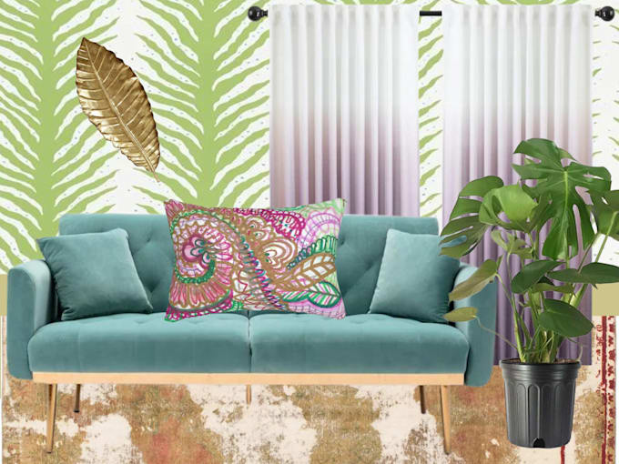 Make a collage mood board for your projects by Alauradora | Fiverr
