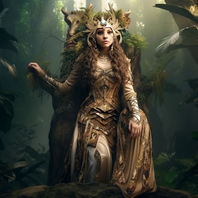 Create stunning art and illustrations using midjourney ai by Inthecloudz | Fiverr