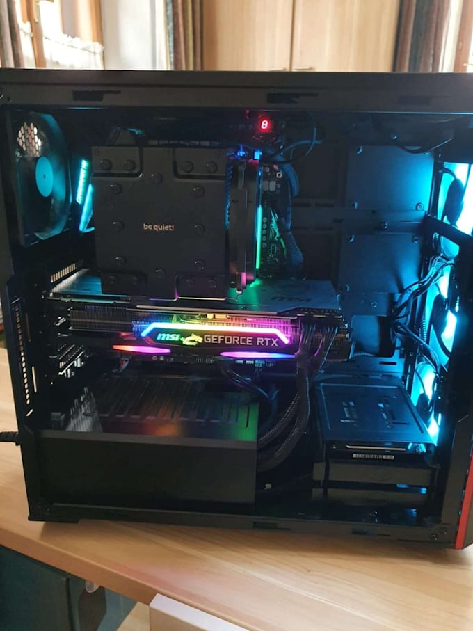 Configurate your dream pc and setup by Zeapex | Fiverr