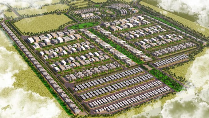 Design site or master plan,landscaping and 2d,3d animation by Aamo_aami ...