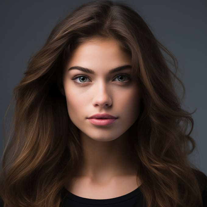 Create beautiful female model headshots by Rubenv | Fiverr