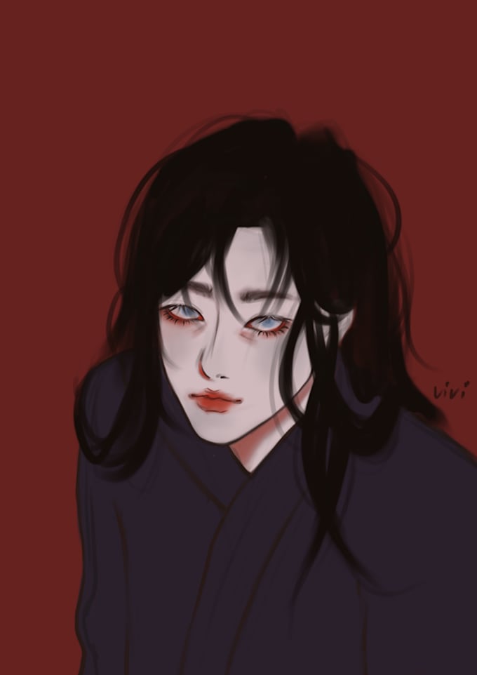 Draw your fav anime, manga, game, artist by Vi_viart | Fiverr