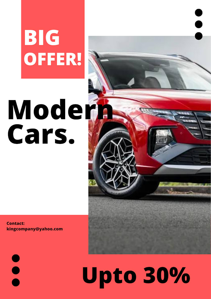 Make catchy flyers with consistent quality by Rifadahiru | Fiverr