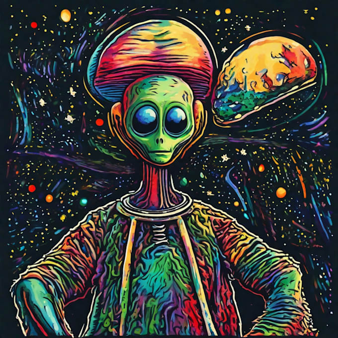 Use the most advanced ai available to create top tier images by ...