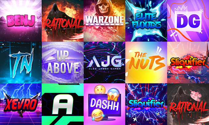 Design epic gaming pfp or banner for youtube twitch by Av_industries ...