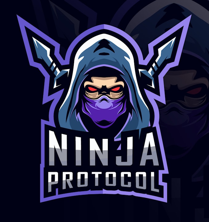 Design a professional modern ninja logo by Melissa_walsha | Fiverr